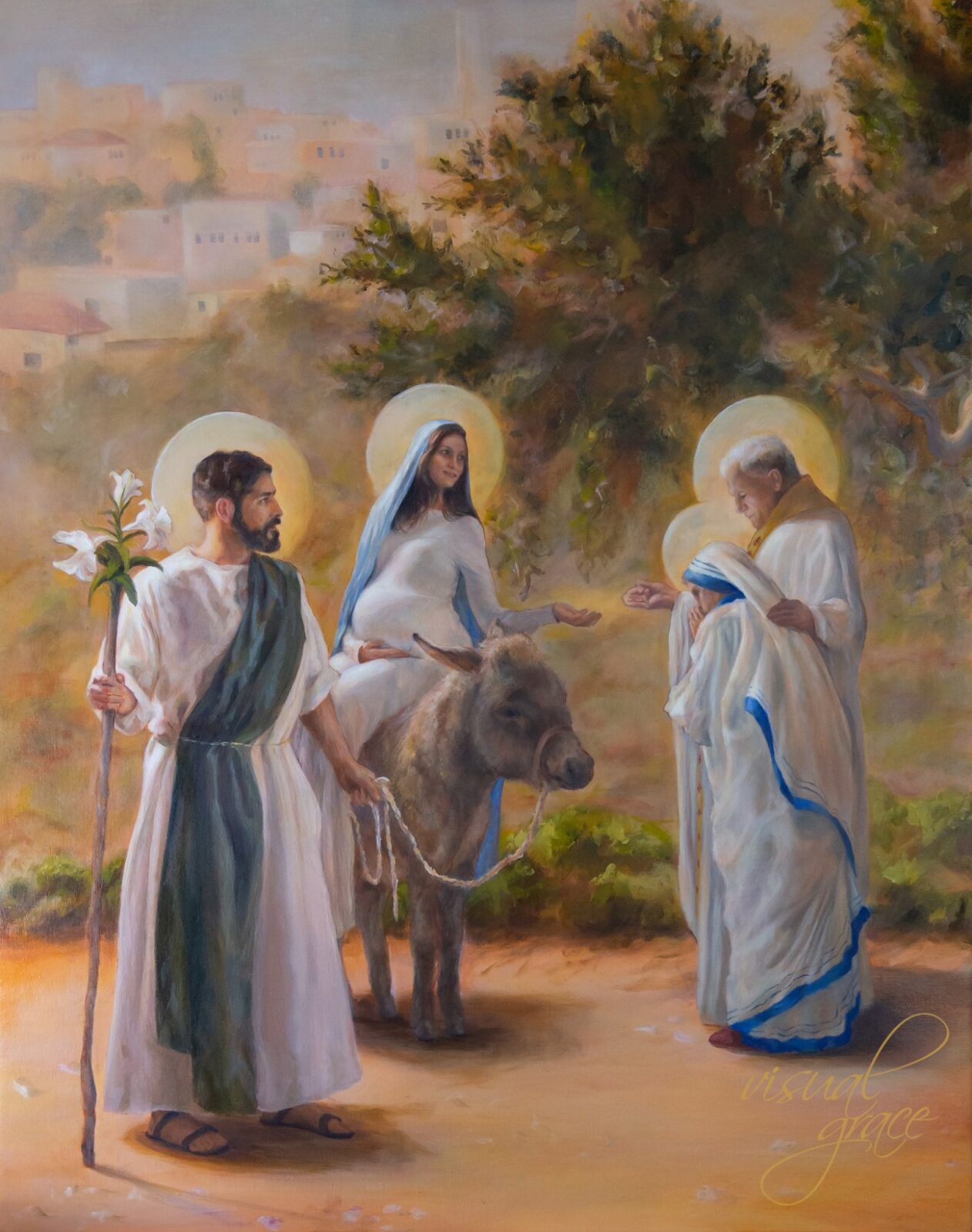 Catholic Sacred Art | Communion of Saints