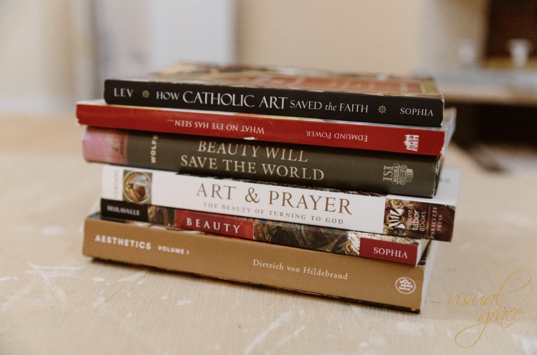 Catholic Sacred Art | Book Recommendations from a Sacred Artist