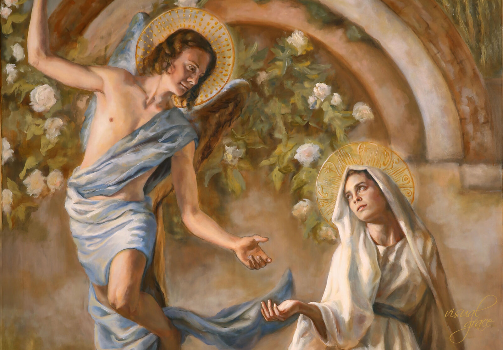 Catholic Sacred Art | What does the Color Blue Say about Mary?