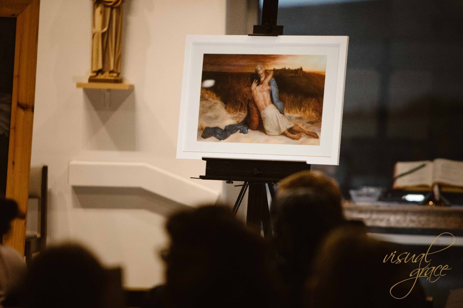 Heather Khym Experiences Kate's Artwork - Prodigal Son Art