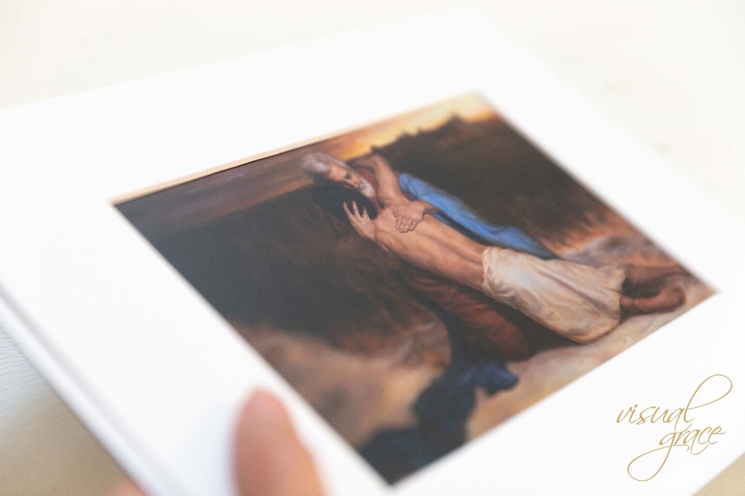 Heather Khym Experiences Kate's Artwork - Prodigal Son Art