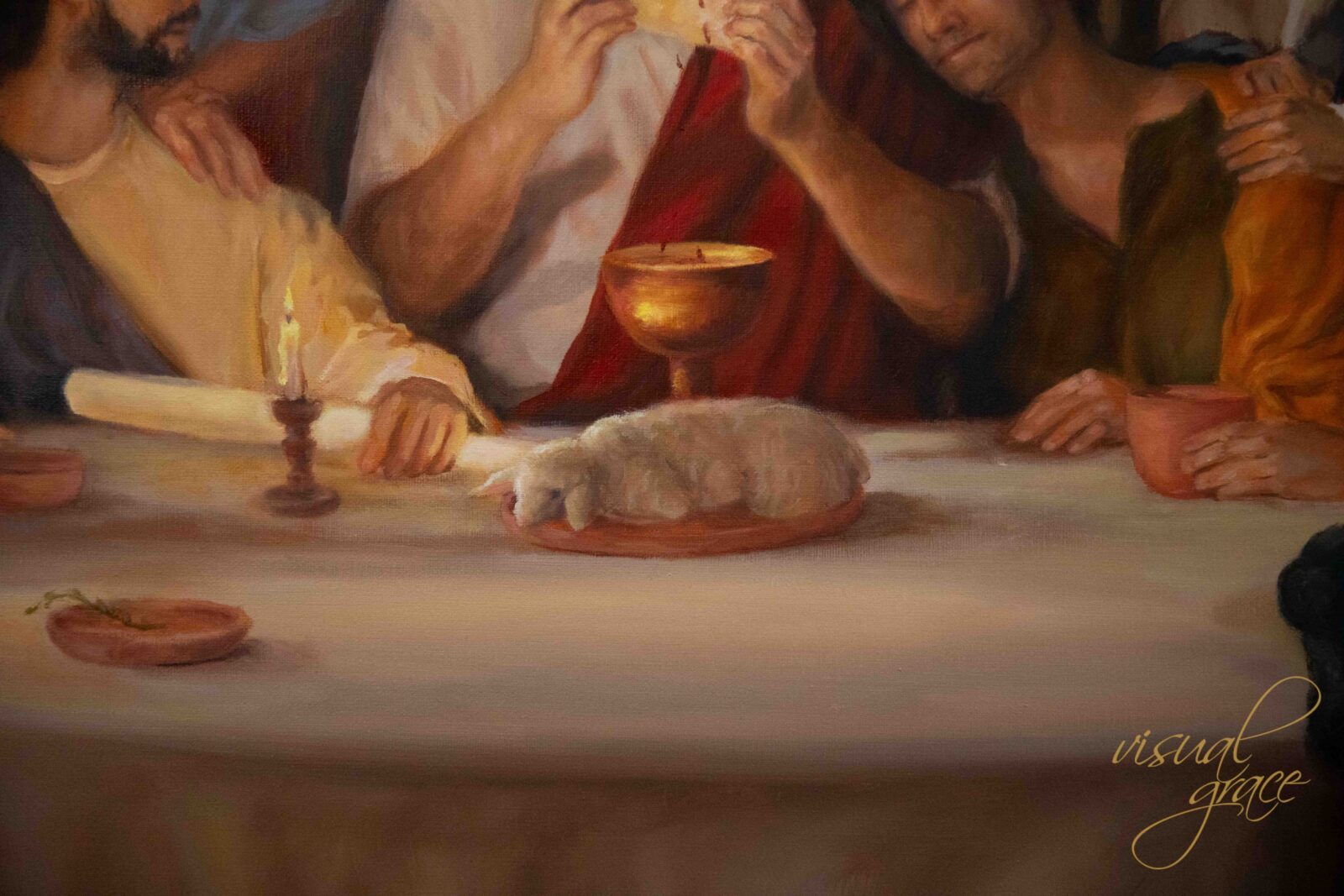 Catholic Sacred Art | What is it like to paint the Last Supper?